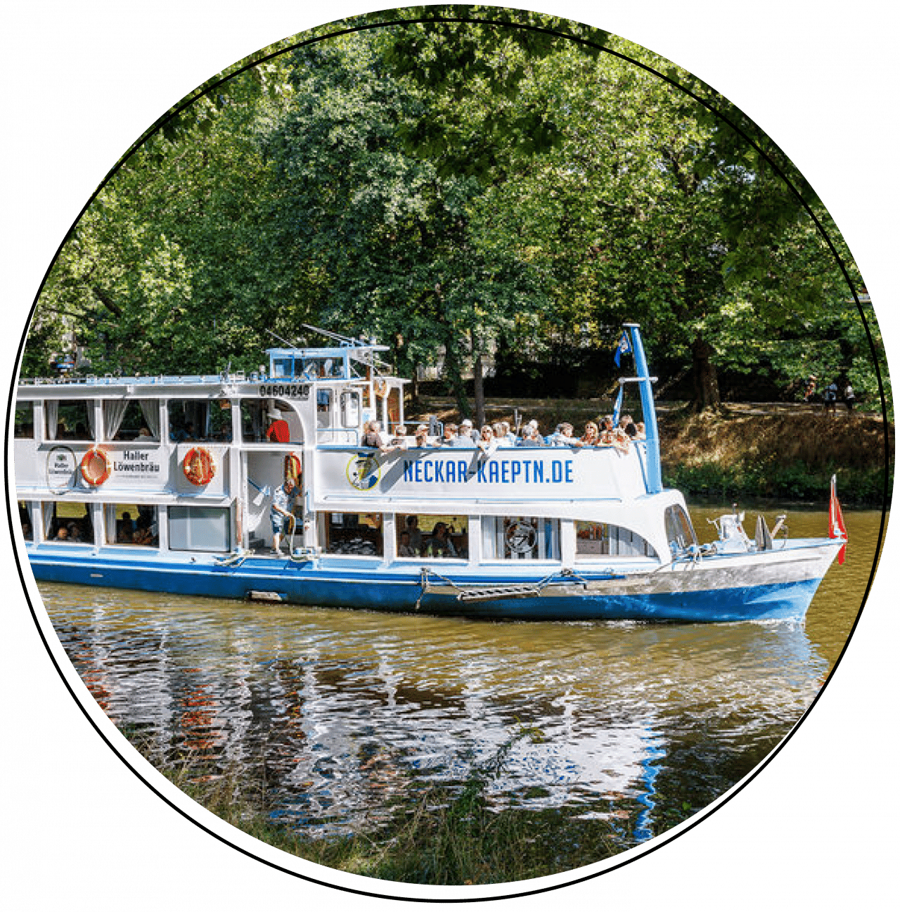 Neckar-Kaeptn – Neckar-Personen-Schiffahrt Berta Epple GmbH + Co. KG